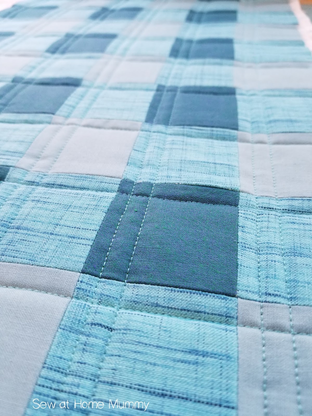 Sew at Home Mummy: Free Pattern: Jumbo Buffalo Plaid Christmas ...