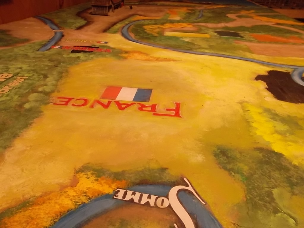 Capt. Richard's Miniature Civil War: More work on the aerial battle map