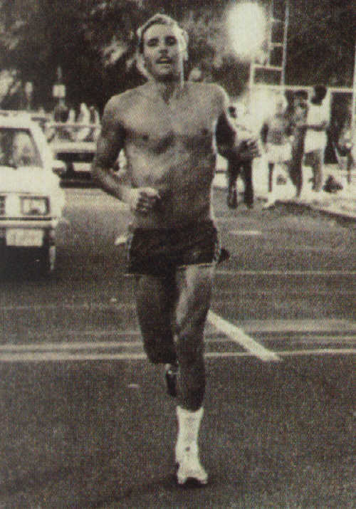 A bit of independence...: Dave Scott durante el Ironman de Hawai de 1980
