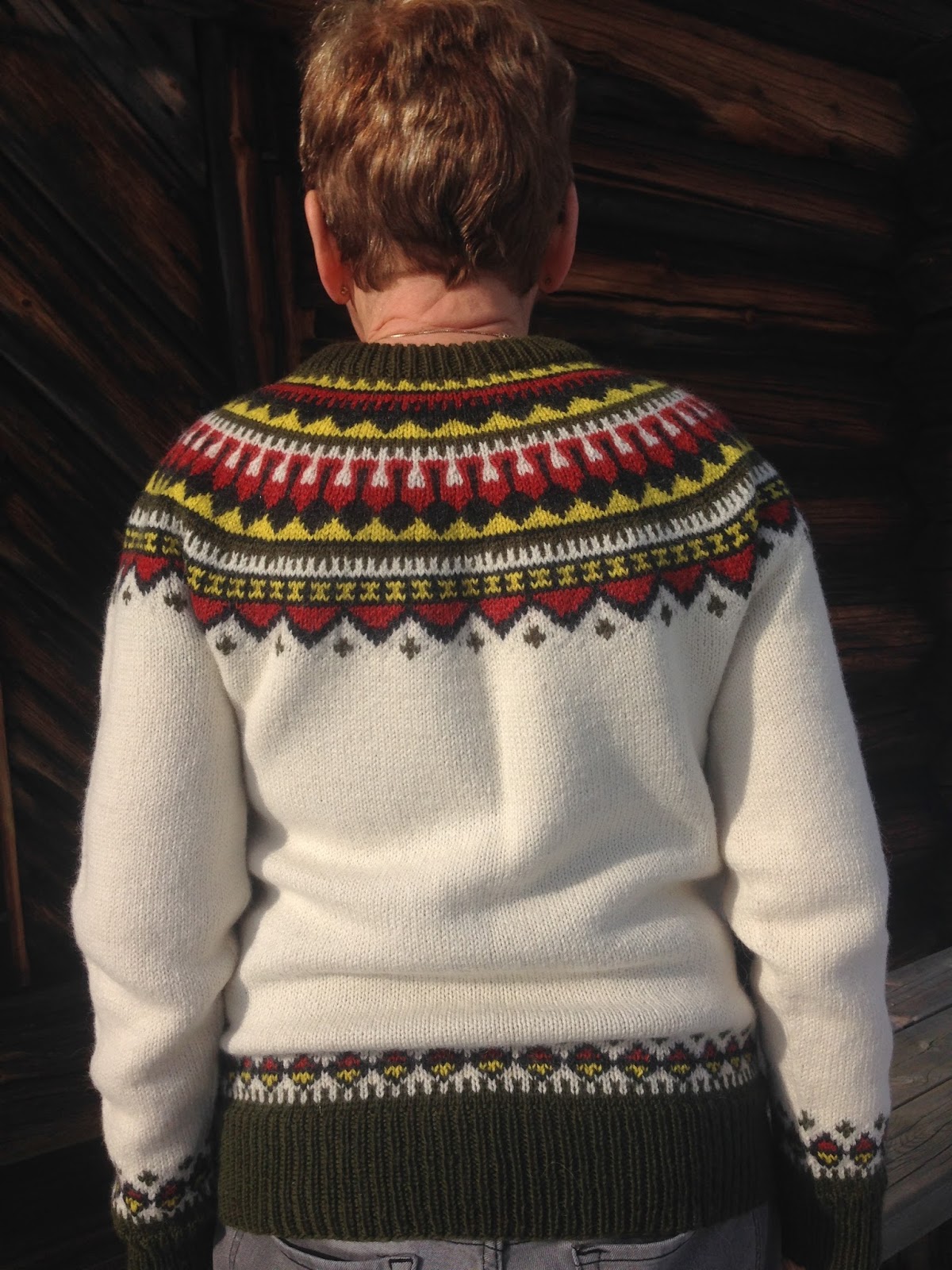 Bundingen: Eskimo-genser