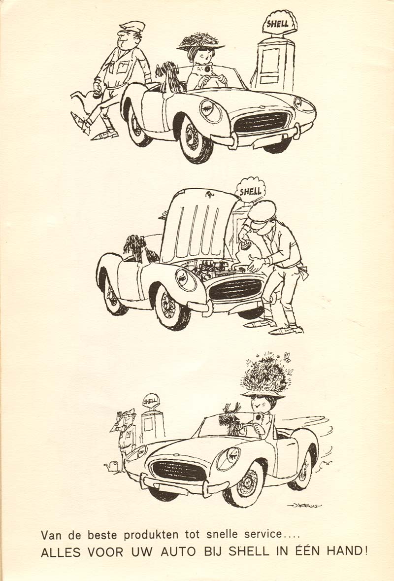 HET verzameloord: AUTO HUMOR VAN VROEGER EN NU