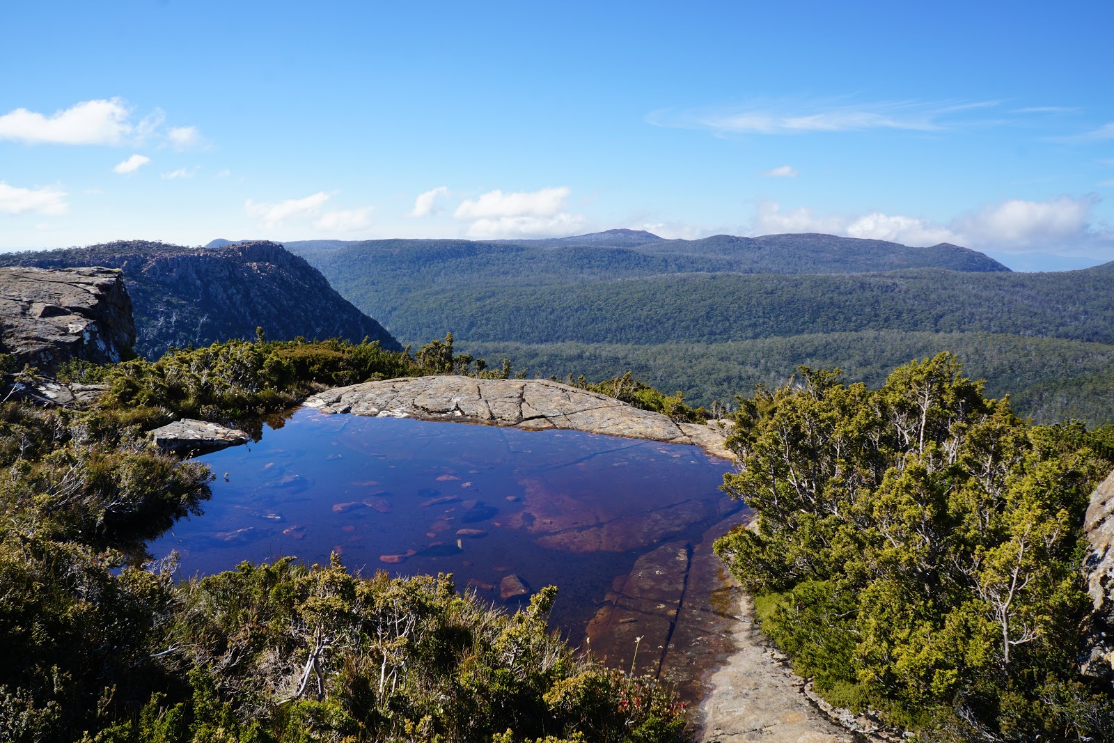 Tarn Shelf Circuit (Mount Field National Park) ~ The Long Way's Better