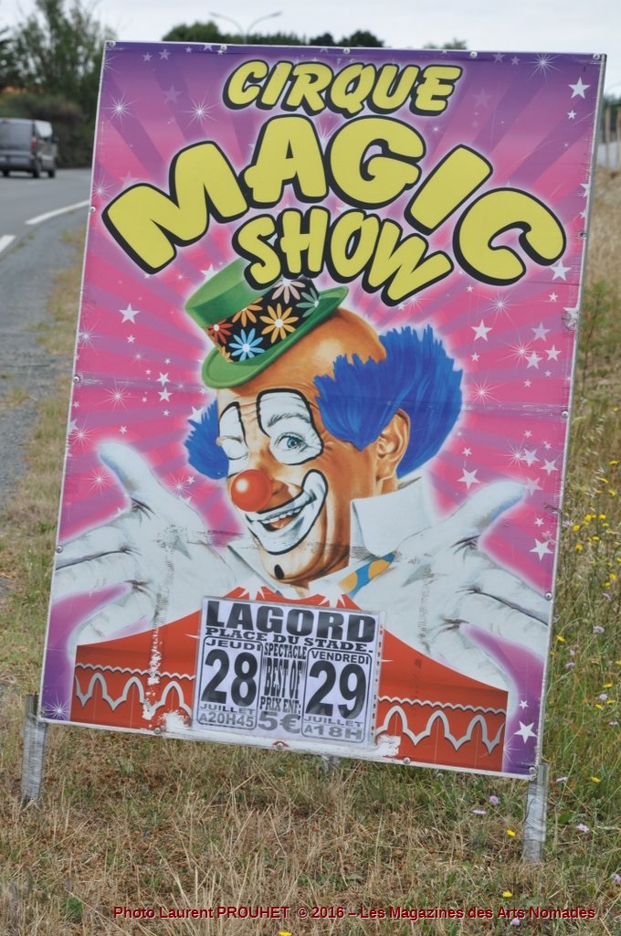LES MAGAZINES DES ARTS NOMADES: le Cirque Magic Show famille Fricheteau ...