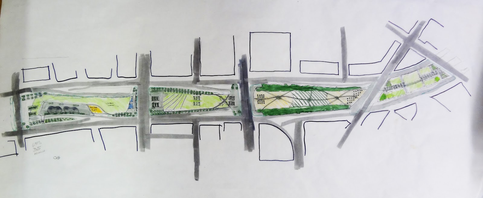 Highway Decking and Nashville: Tree Focused Master Plan