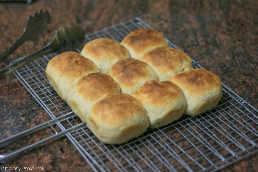 Nan's yum-yums!: How to Make Pav Buns? | Homemade Pav Bread