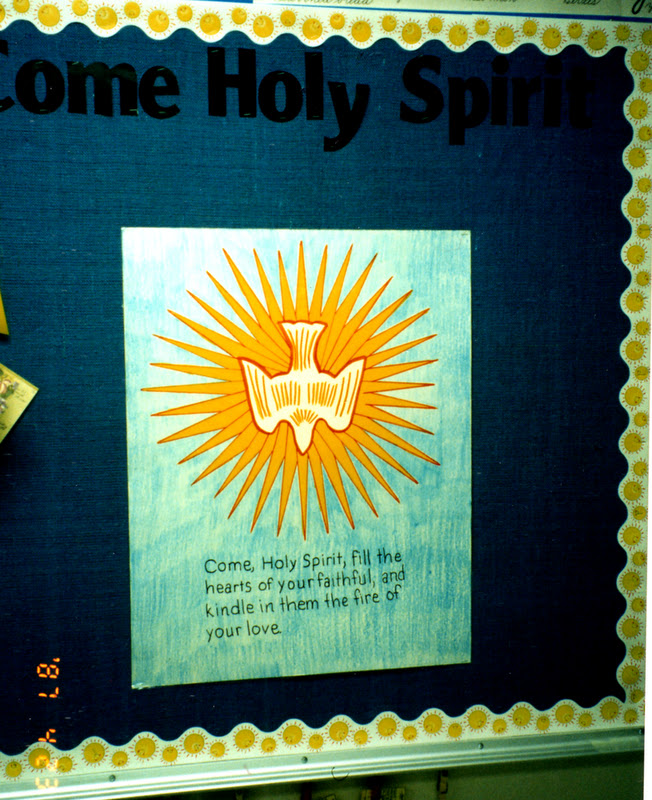 ELEMENTARY SCHOOL ENRICHMENT ACTIVITIES: COME HOLY SPIRIT PRAYER ...