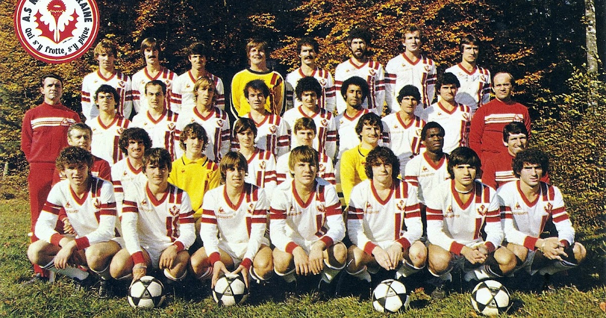 A.S NANCY-LORRAINE 1980-81.