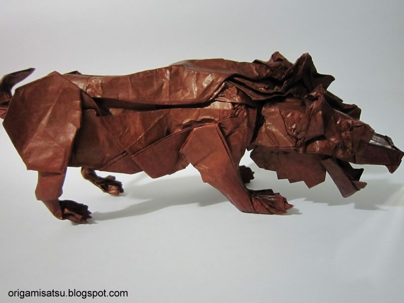 OrigamiSatsu: Cerberus 1.0 - Satoshi Kamiya