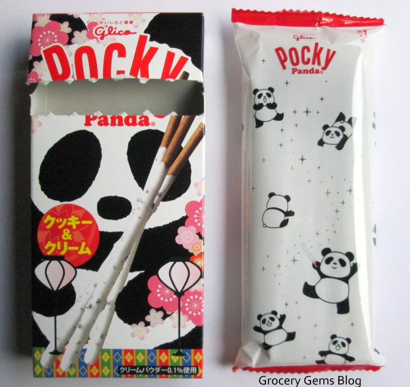 Grocery Gems: Pocky Panda Cookies & Cream Review (Oyatsu Cafe)