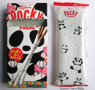 Grocery Gems: Pocky Panda Cookies & Cream Review (Oyatsu Cafe)