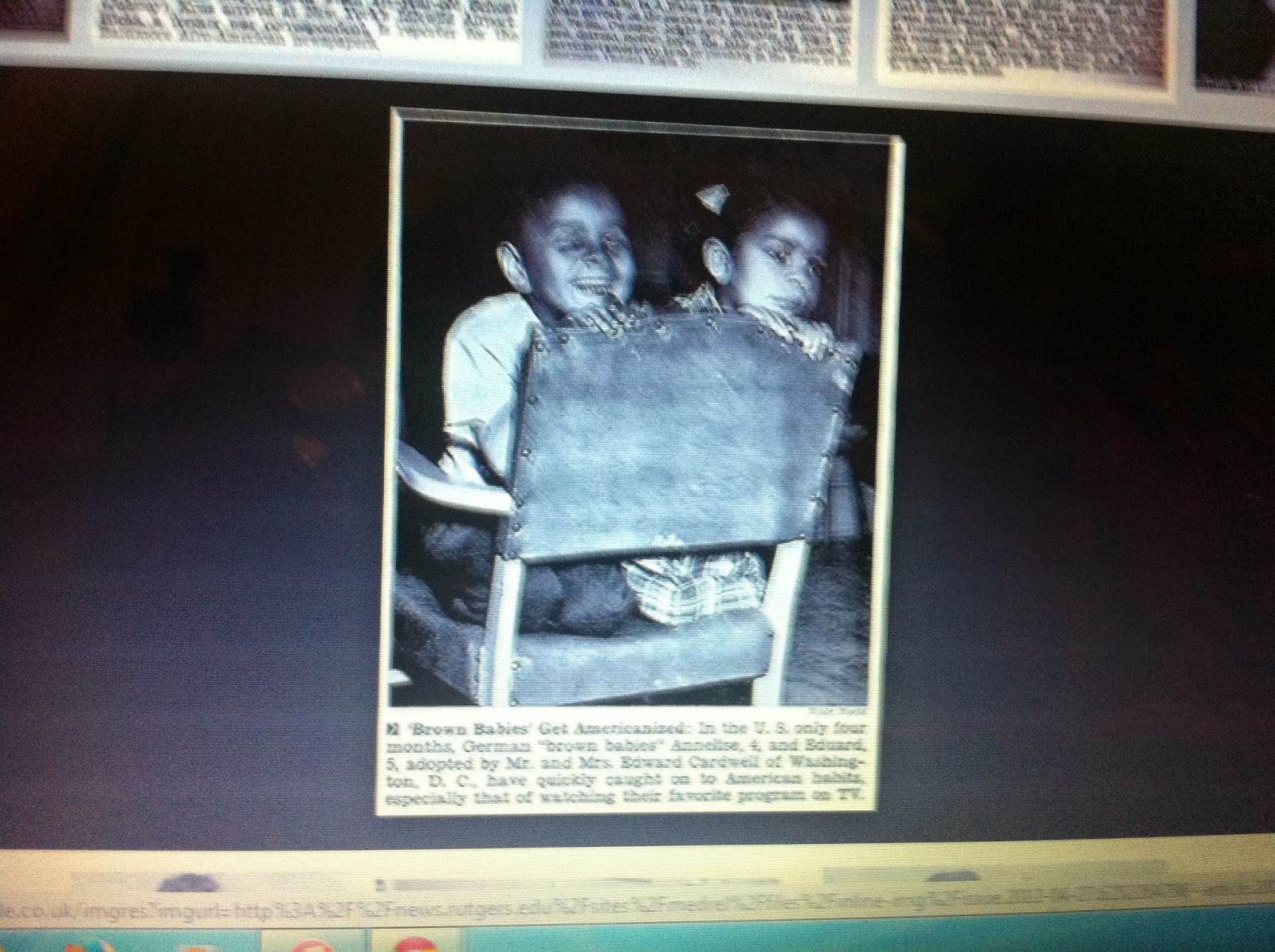 THE BLACK SOCIAL HISTORY:: BLACK SOCIAL HISTORY : GERMAN'S BROWN BABIES ...