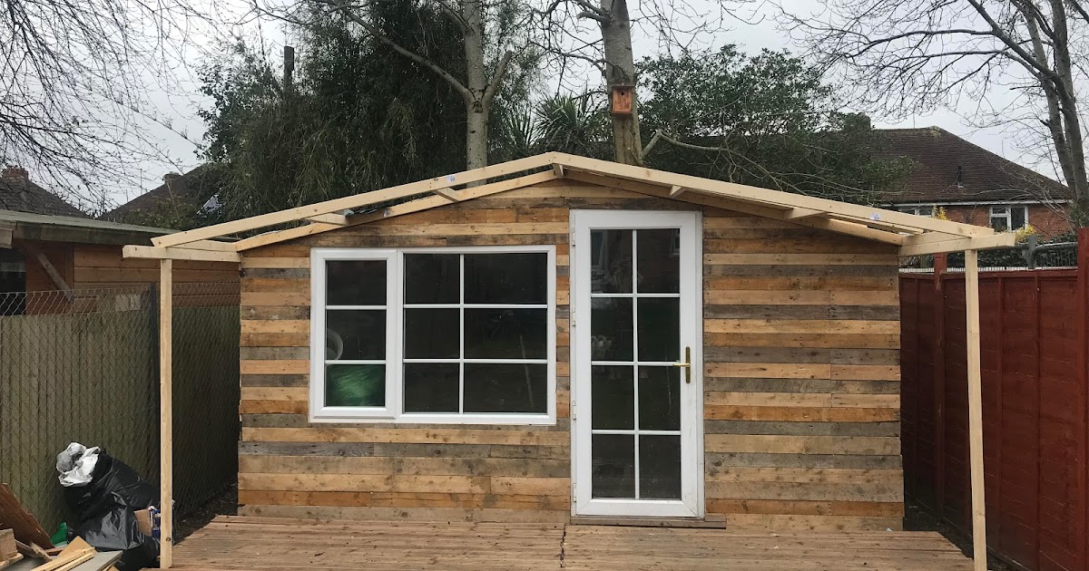 Building Your Own DIY Summer House - On A Budget! | Unique Young Mum