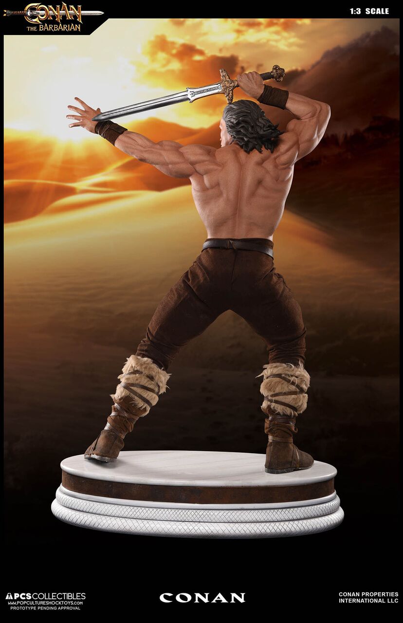 Idle Hands: Pop Culture Shock's Conan the Barbarian 1:3 Scale Statue