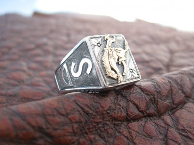 Rodeo Tales & Gypsy Trails: Travis Stringer - Western Wedding Rings ...