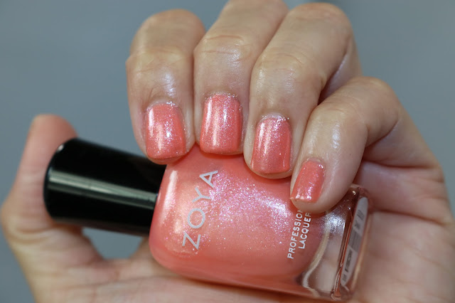 Zoya Spring 2016: #ZoyaPetals Collection Swatches, Review - The Shades Of U