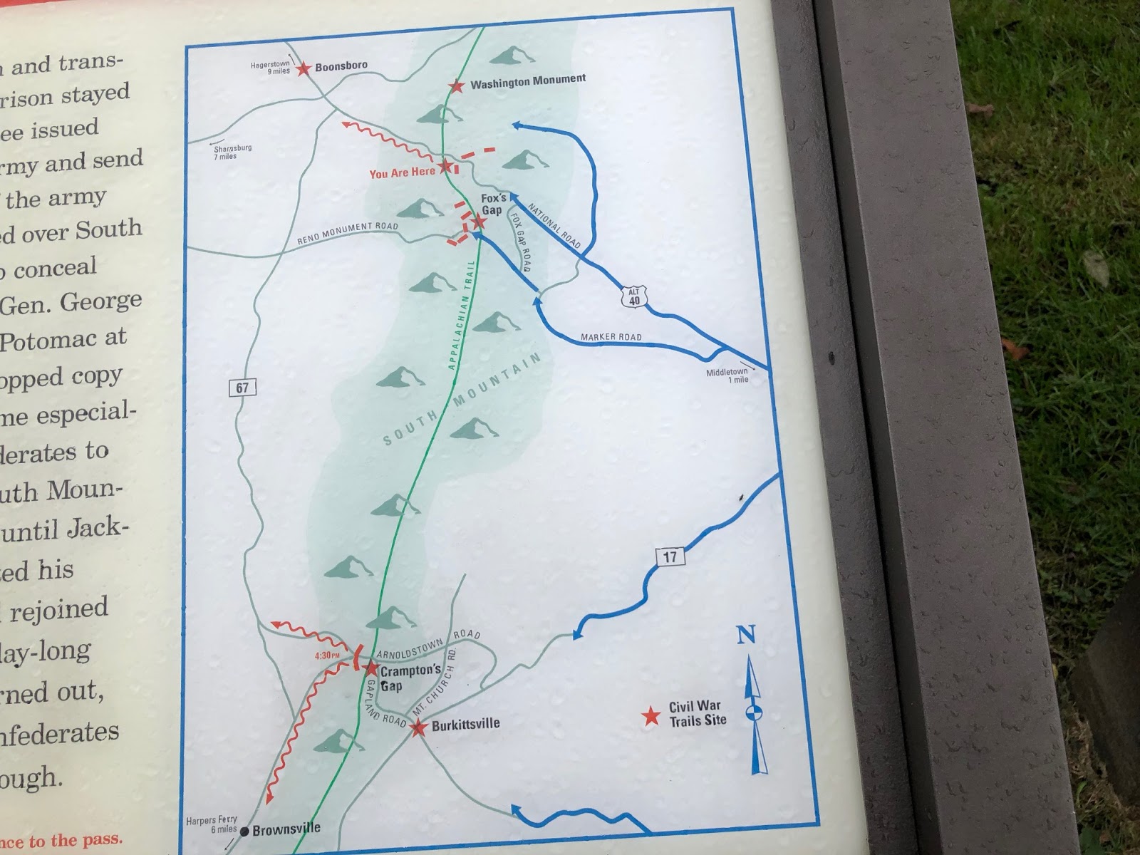 Aimless Wandering: Filling the Gaps (Turner’s Gap)