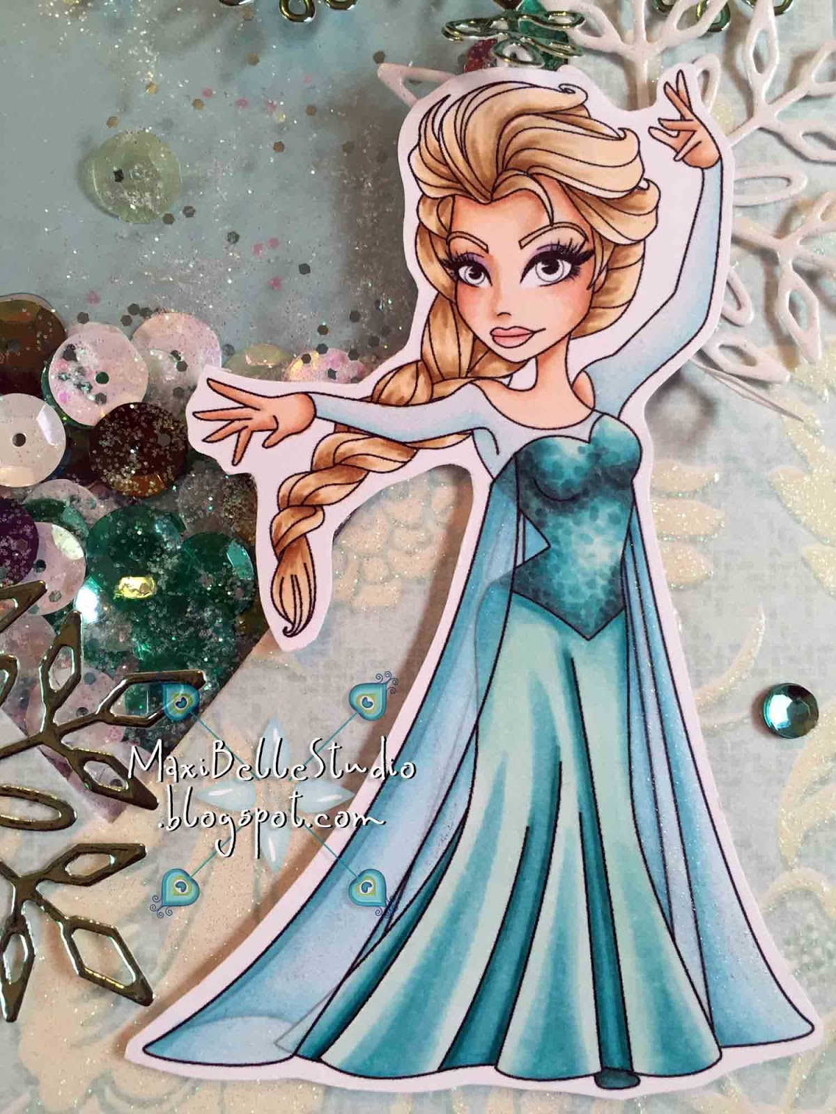 MaxiBelle Studio: Wishing you...a magical ELSA day!