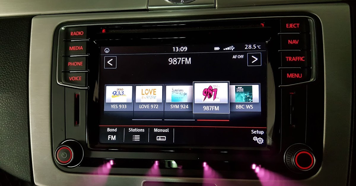 CBX RNS510 & Accessories: Passat B7 Head Unit Upgrade : MIB2 PQ Radio