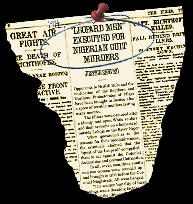 Miskatonic Debating Club & Literary Society: The Rudraprayag Leopard ...