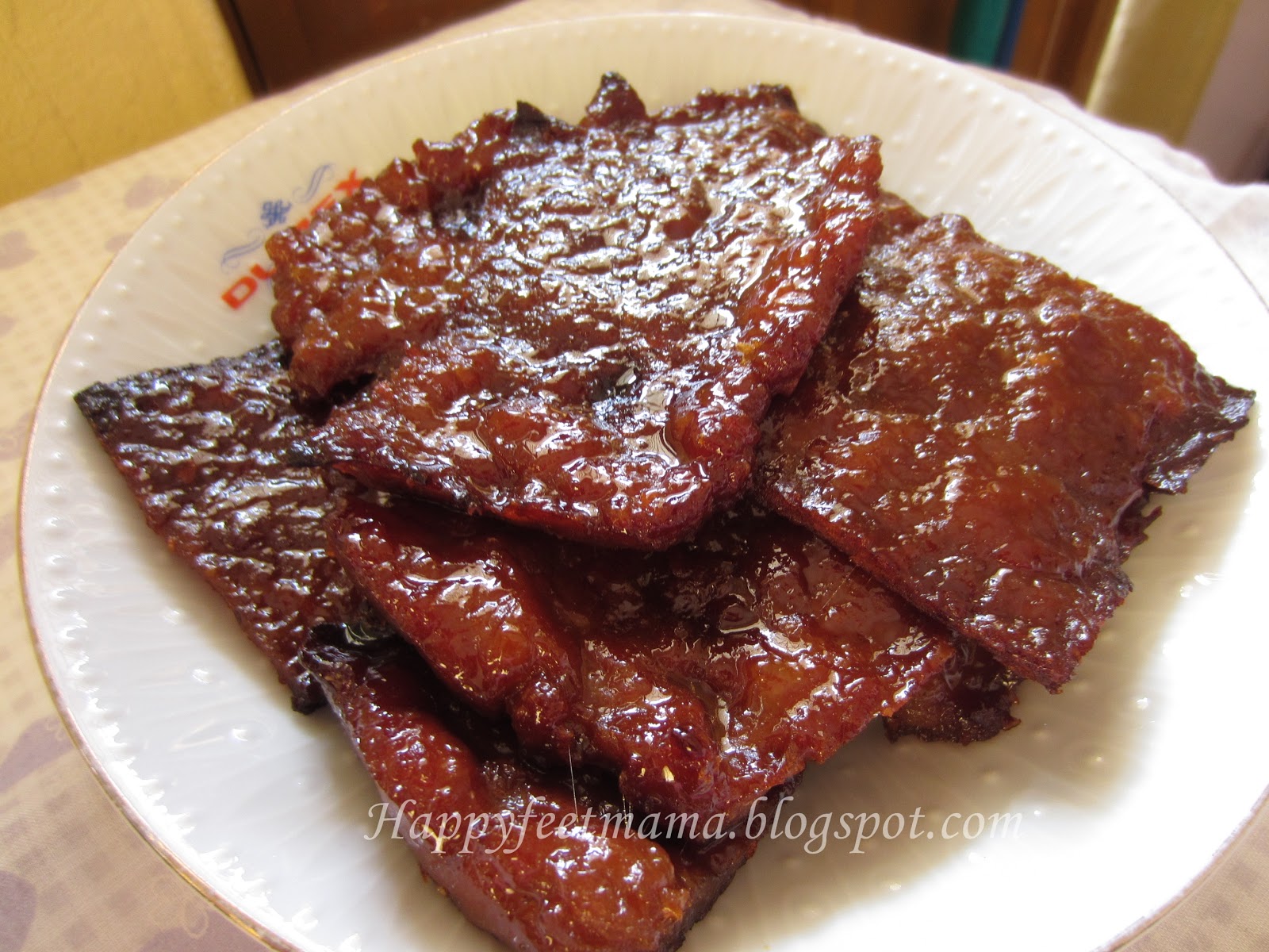 Happy Feet Mama: Homemade Long Yuk (Yuk Kon)