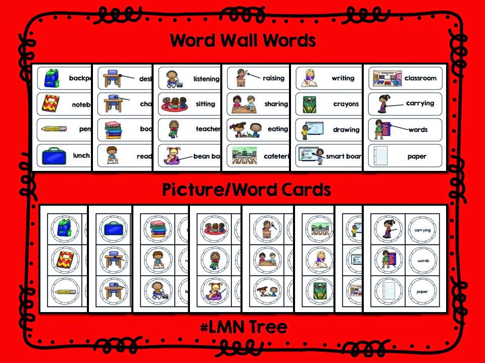 LMN Tree: Back to School Tips for Getting Started with Writing Using ...