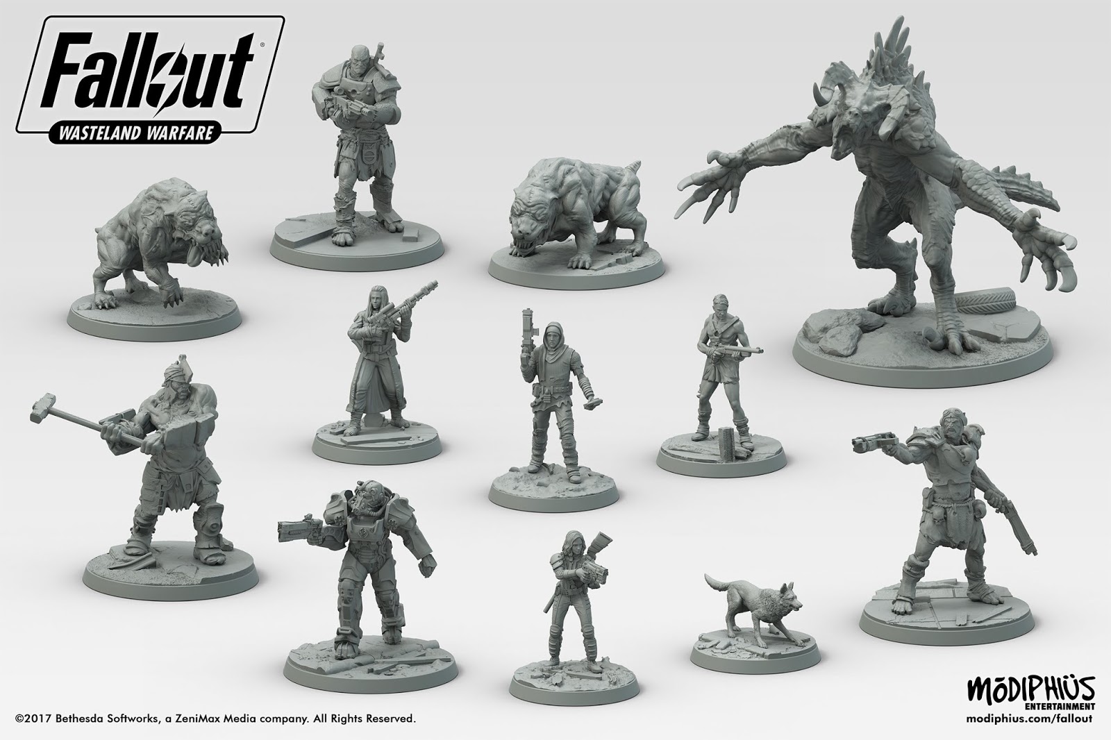 Tabletop Fix Modiphius Entertainment Fallout Pre Orders