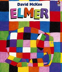 Art With Aubrey: Storybook art - Elmer
