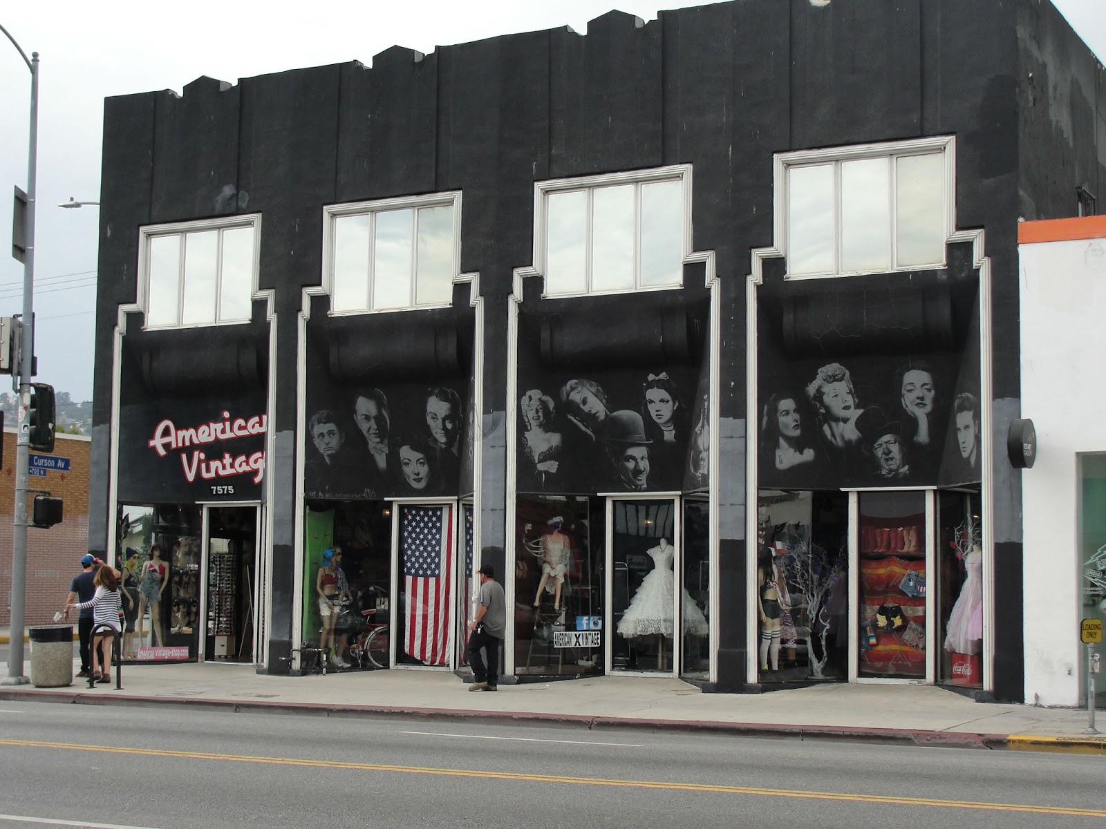 Moda vintage y de segunda mano en Melrose Avenue en Los Angeles CA ...