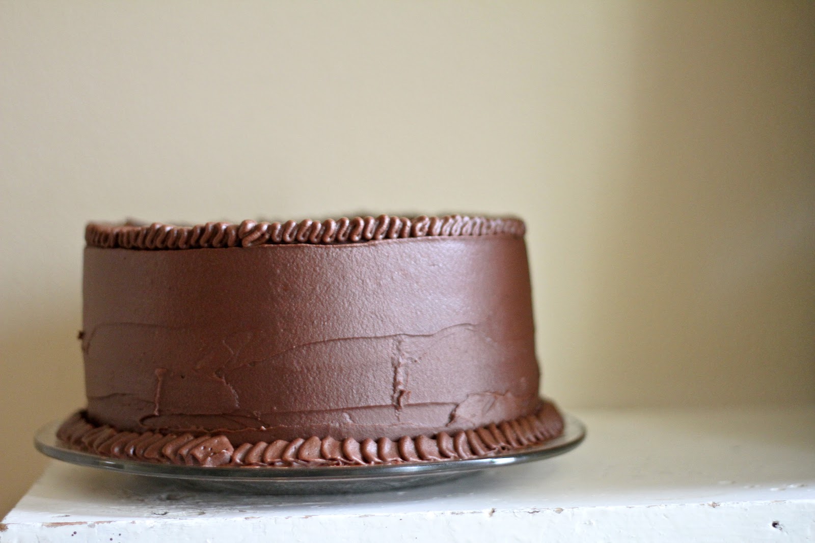 Pardon the Creativity: Anytime { Chocolate Cake }