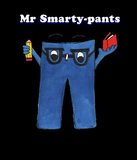 Ake's Pains: I Am Not Mr. Smarty Pants