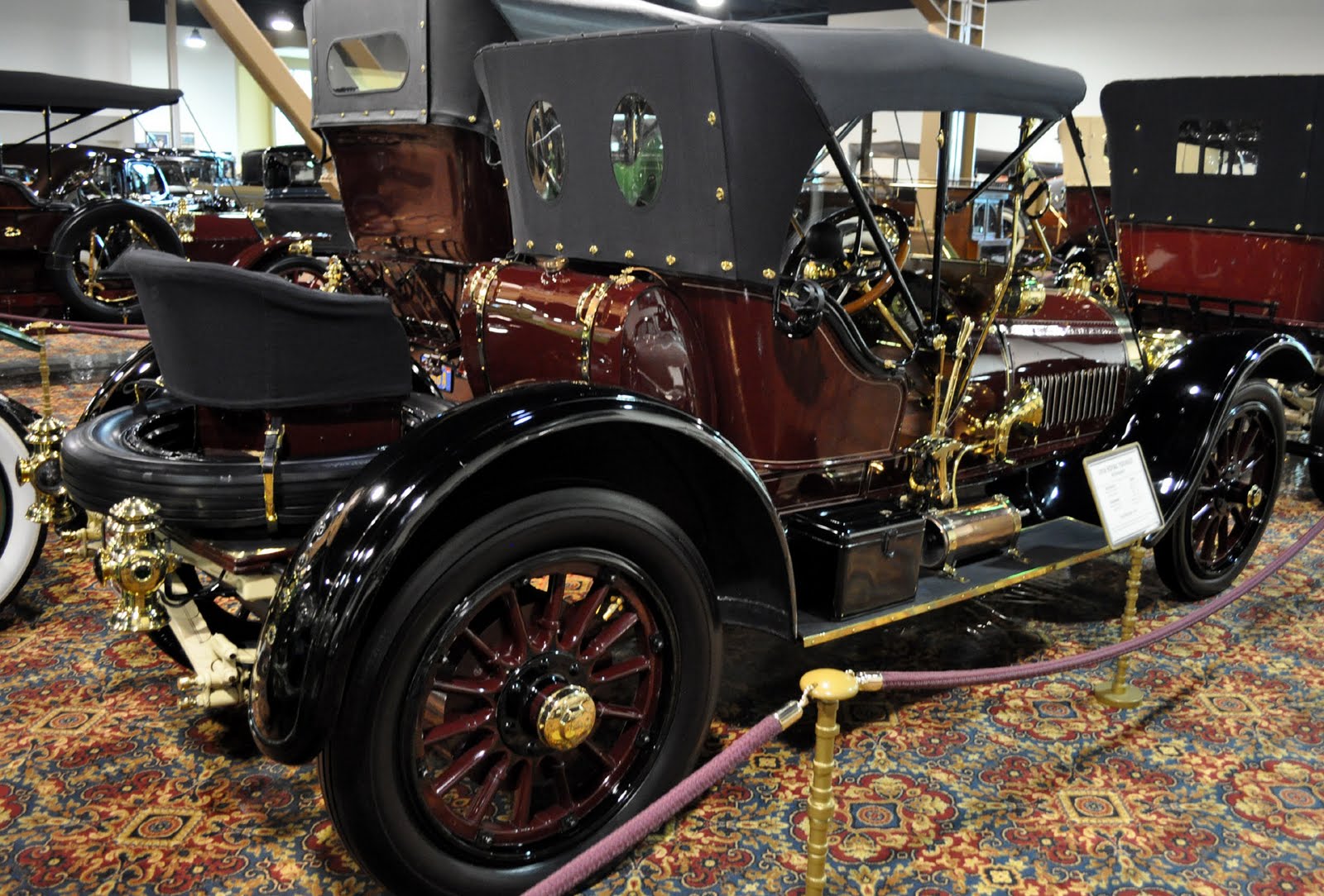 Just A Car Guy: The wonderful variety of brass era cars at the ...