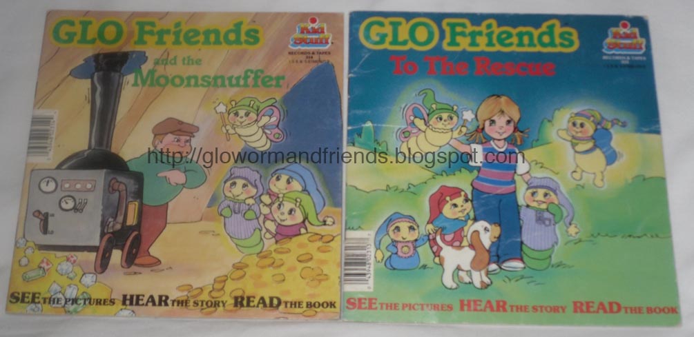 1980s Glo Worm and Glo Friends Toys and Collectibles: BOOKS 3 - Kid ...