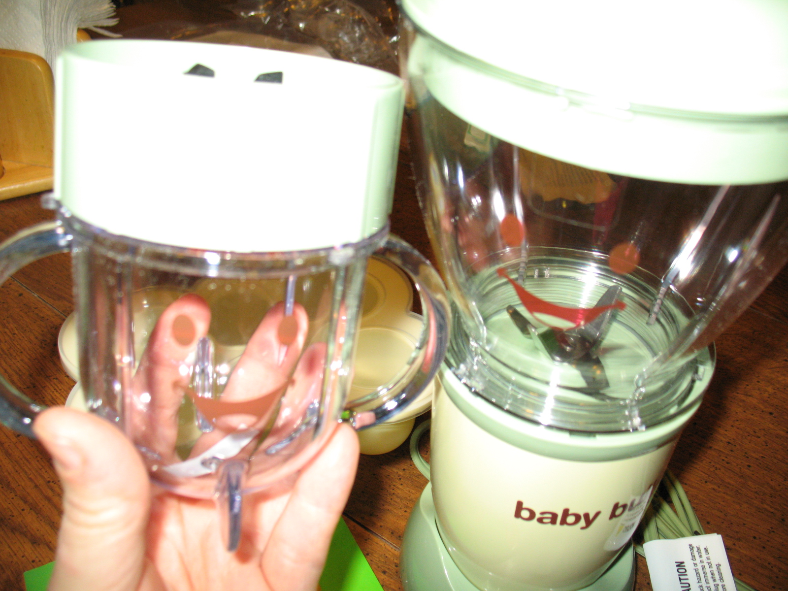 Review: Magic Bullet Baby Bullet - Central Minnesota Mom