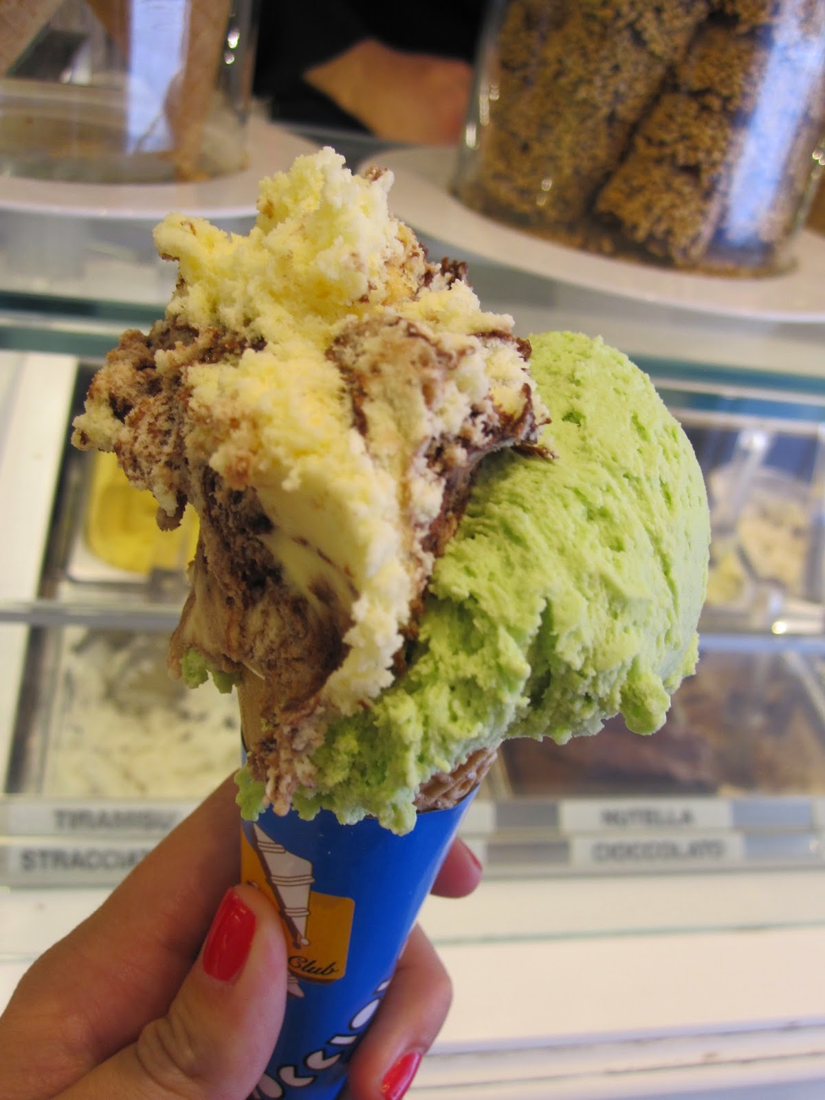 Aloha Yinz Mangia: Gelato in Italy