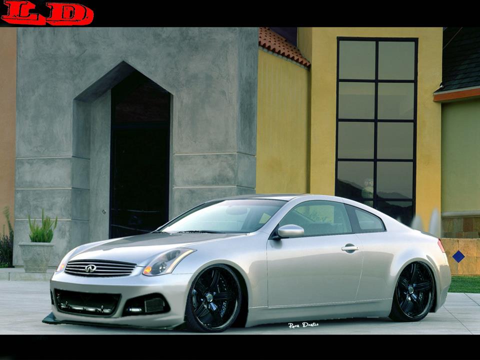 Virtual Tuning LD: Infiniti G5