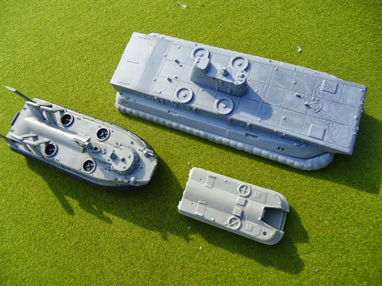 Cold War Commanders: Project 12322 - ZUBR Class LCAC - PART TWO