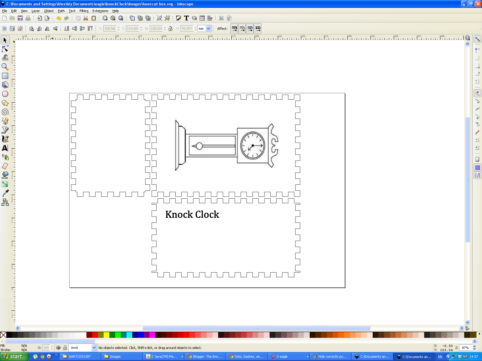 The Answer is 42!!: Finishing the Knock Clock!