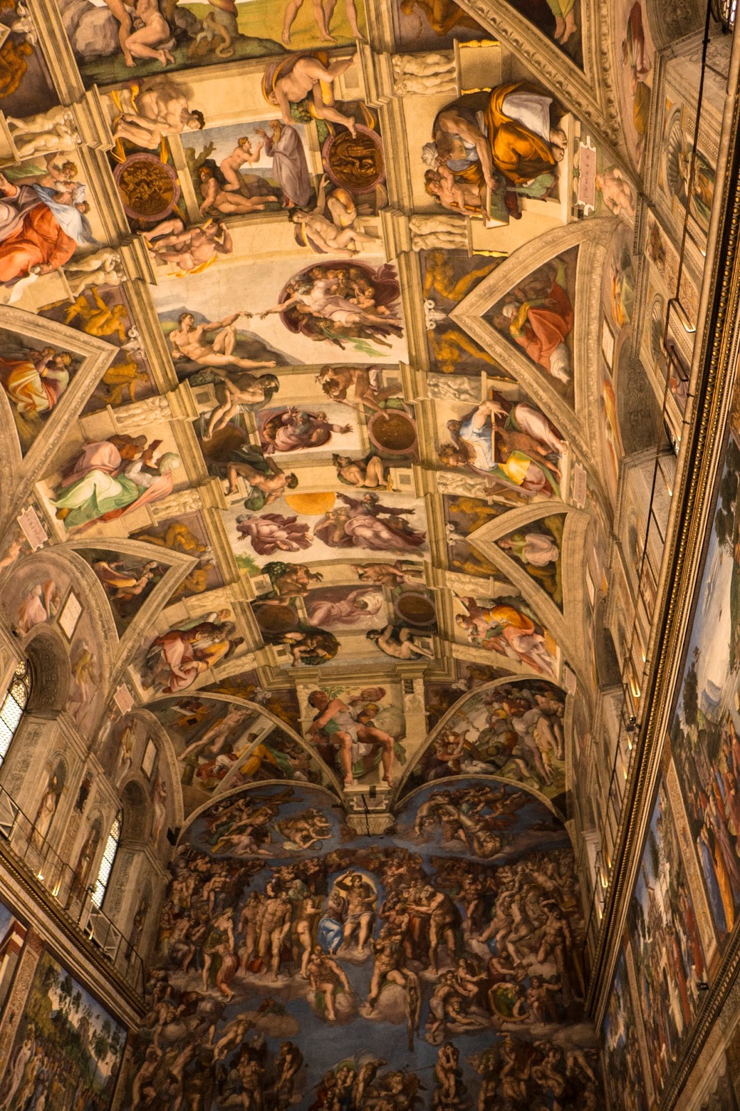 A Backpacker s Life The Sistine Chapel a-backpacker-s-life-the-sistine-chapel