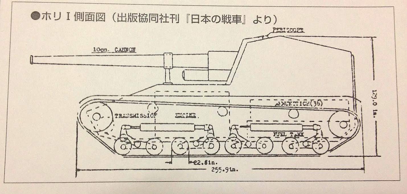 SENSHA: Type5 Ho-Ri : The Japanese Ferdinand