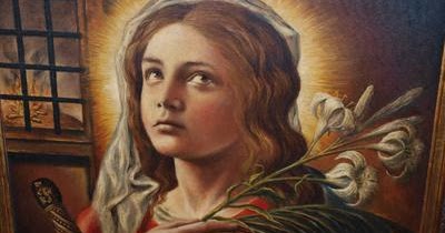 DIOS NOS HABLA IGLESIA CATOLICA: SANTA INES