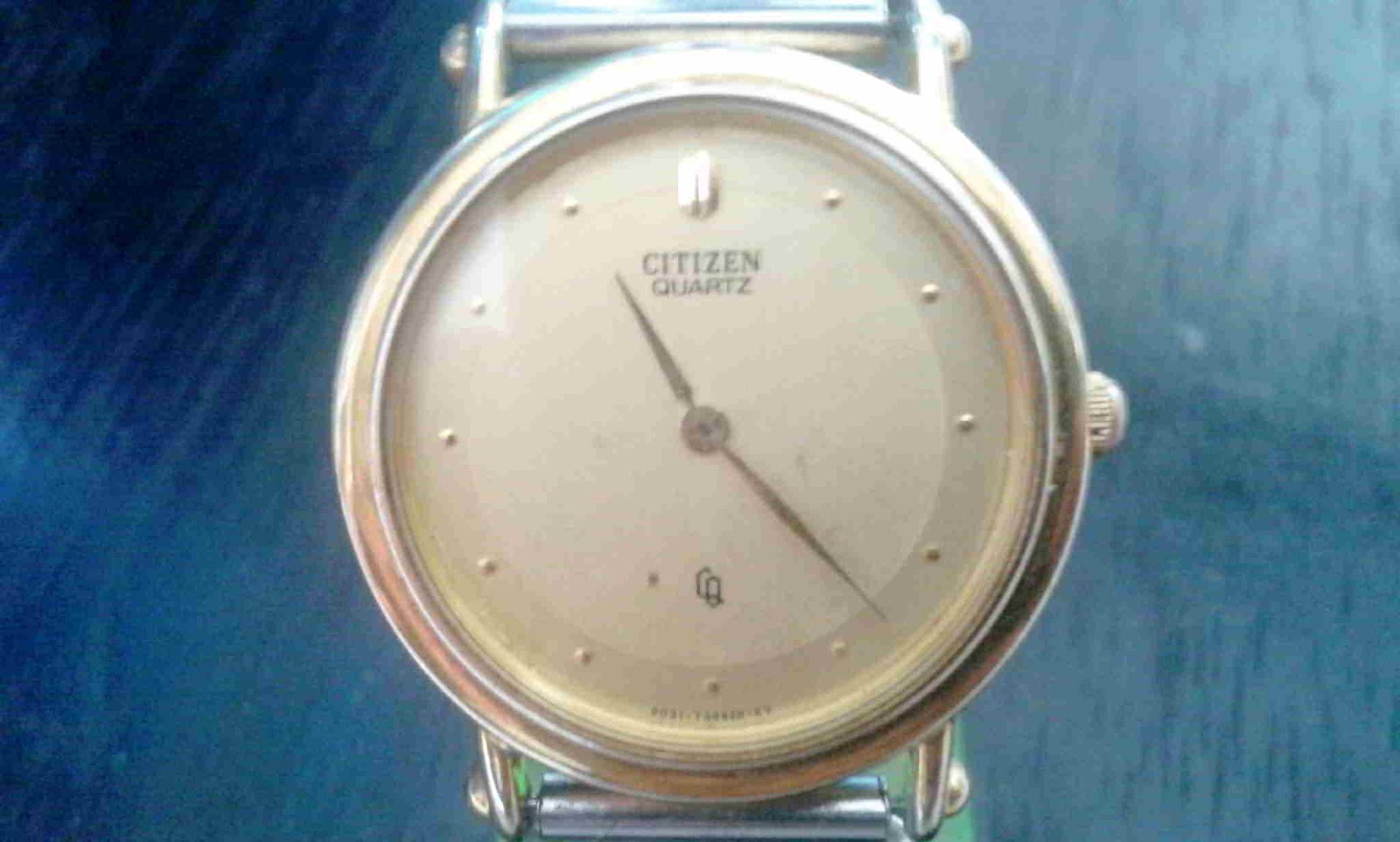Jam Tangan Citizen Quartz | Jam Jadul Classic Antik Japan