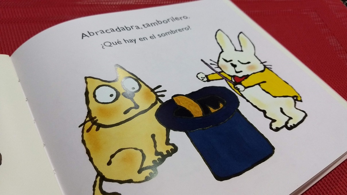 Reseña: ¡Magia! - Satoshi Kitamura - Papá Lector