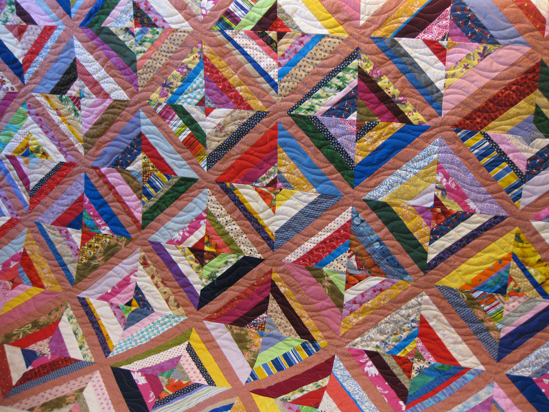 Millie's Quilting: More fun with strings