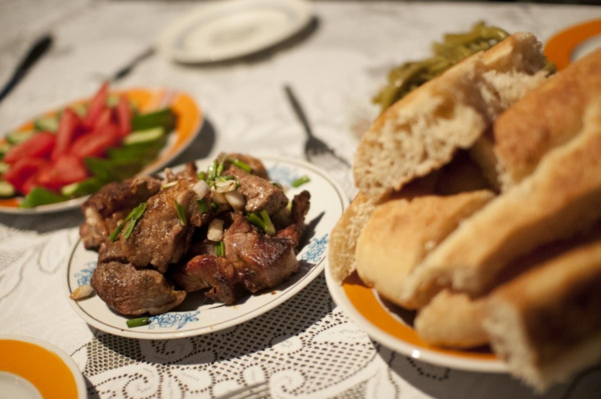 OLALEKAN ODUNTAN: Azerbaijan - Food and Restaurants