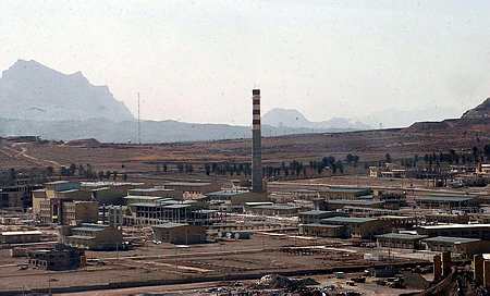 Isfahan explosion was at a uranium enrichment facility (UPDATE: no it ...