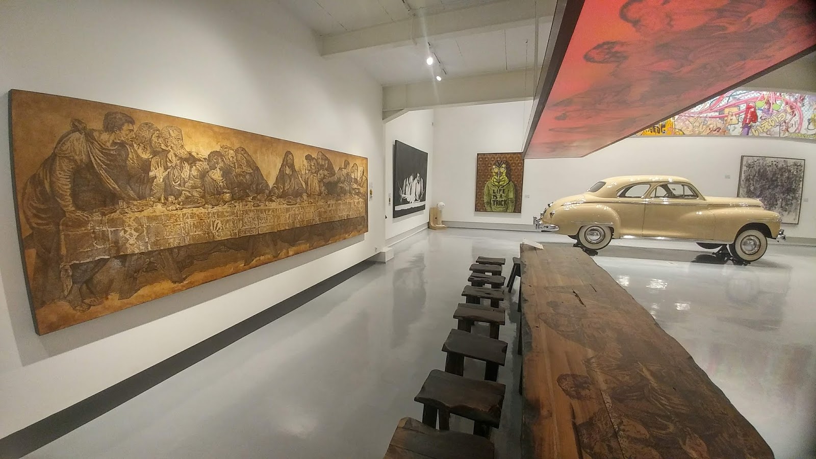 A visit to Private Museum Tumurun Solo