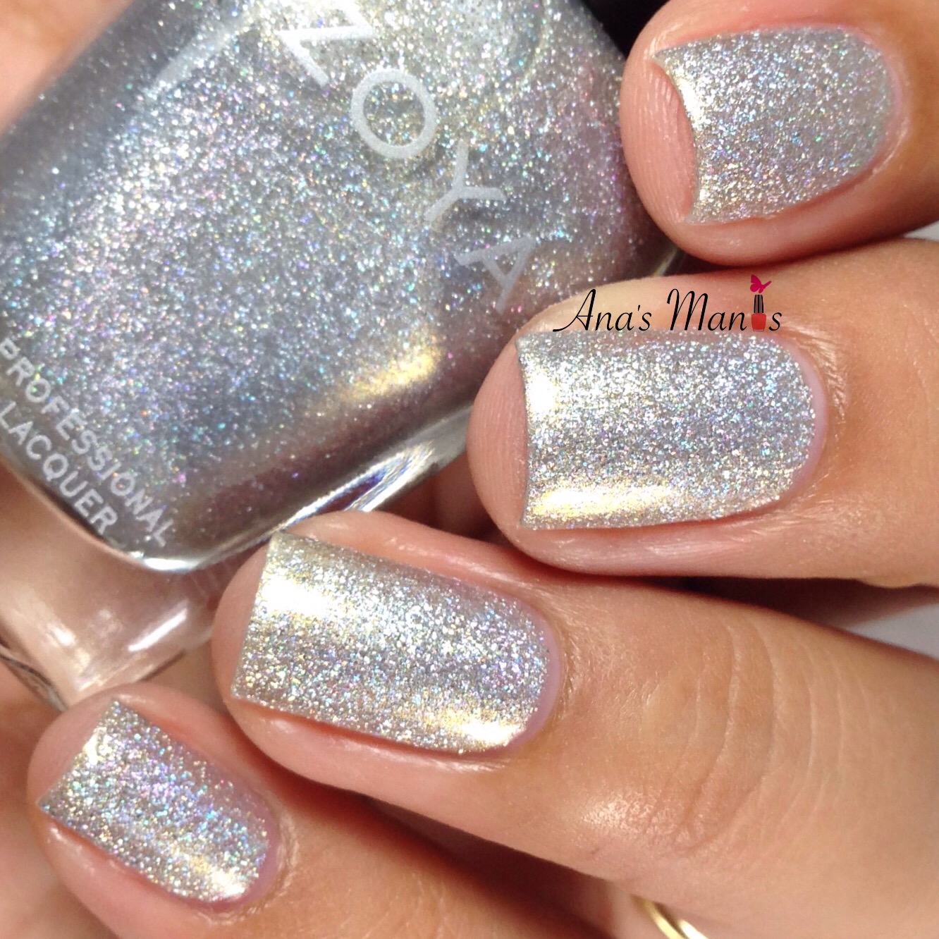 Ana's Manis: Zoya Nail Polish Urban Grunge: Metallics & Holos Review