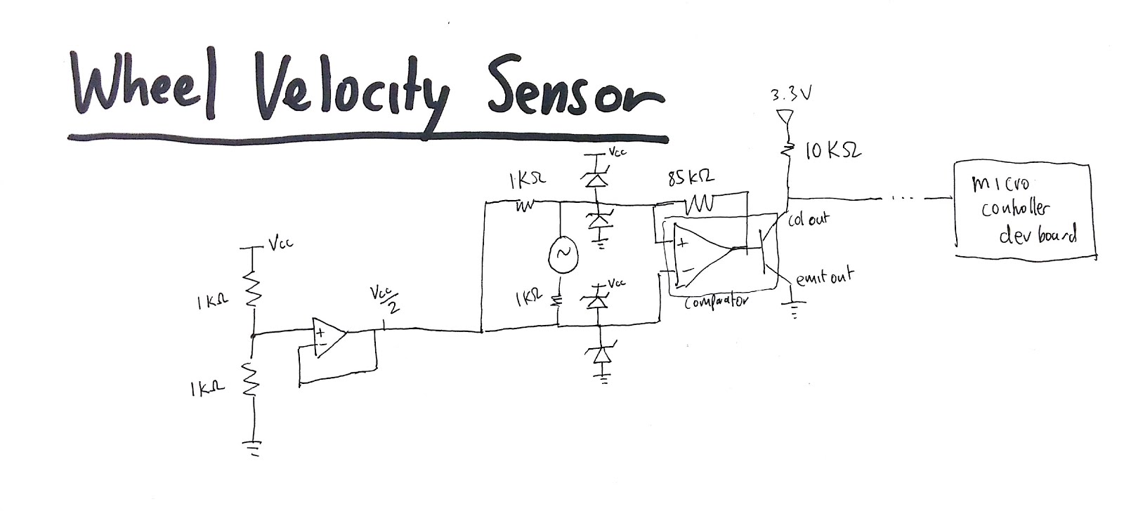 MIT Electric Vehicle Team Blog: EE Module Design Review: Wheel Velocity ...