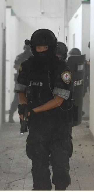 China Defense Blog: CS/LS7 9×19mm parabellum submachine gun in service ...