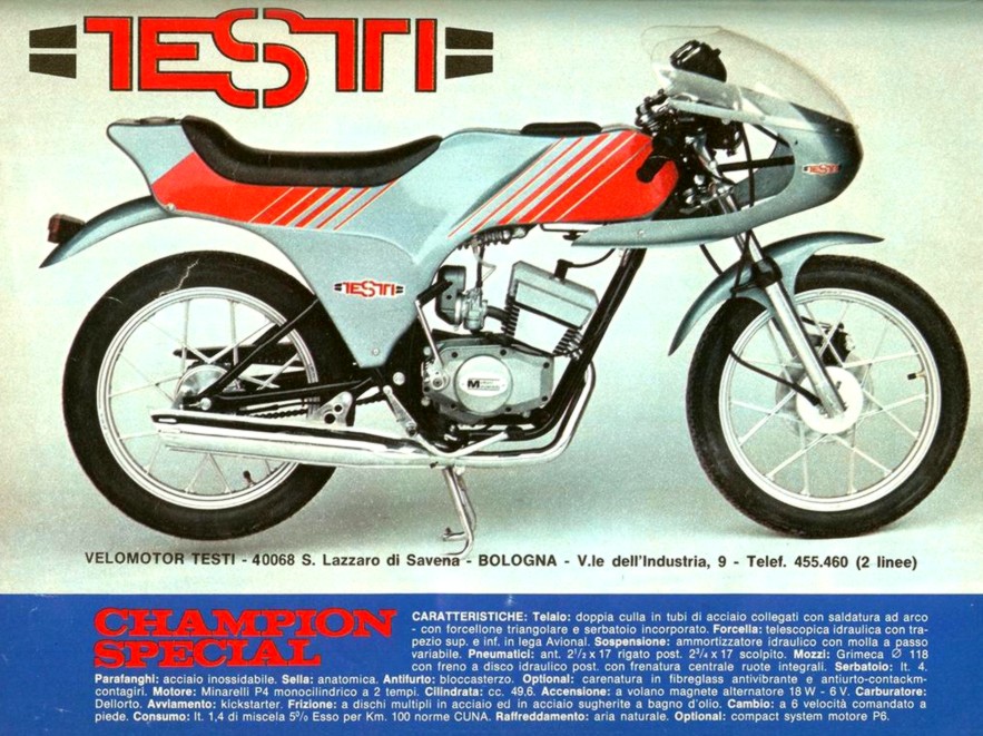 Gitane Testi, Motobécane... et + encore: 1976